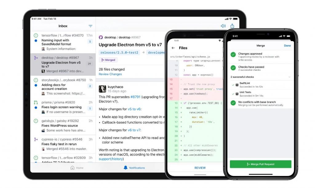La app de GitHub para Android e iOS ya está disponible | Bantics ...